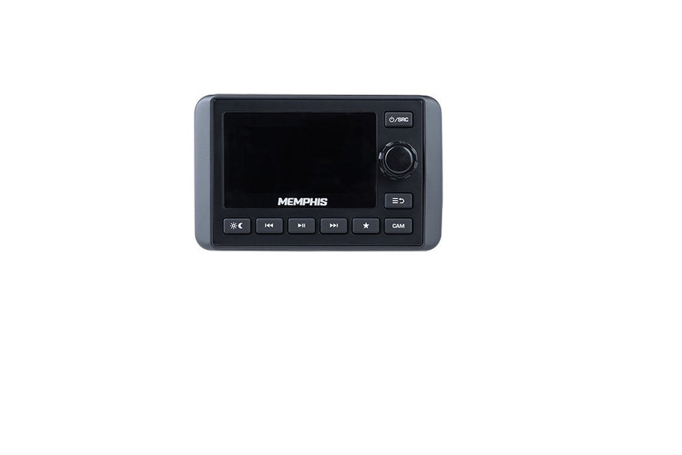 Memphis Audio MXAZ24MC Marine Bluetooth Media Center - Dual Zone