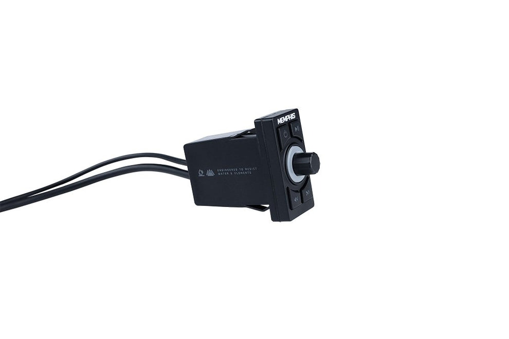 Memphis Audio MXAZ24MC Marine Bluetooth Media Center - Dual Zone