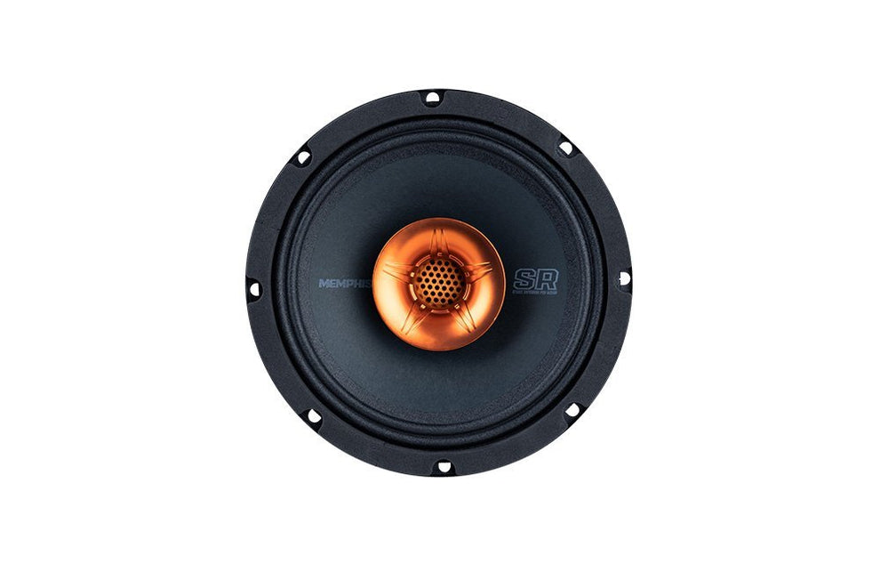 Memphis Audio SRX Pro 8" 2-Way Coaxial Speaker - 175W RMS
