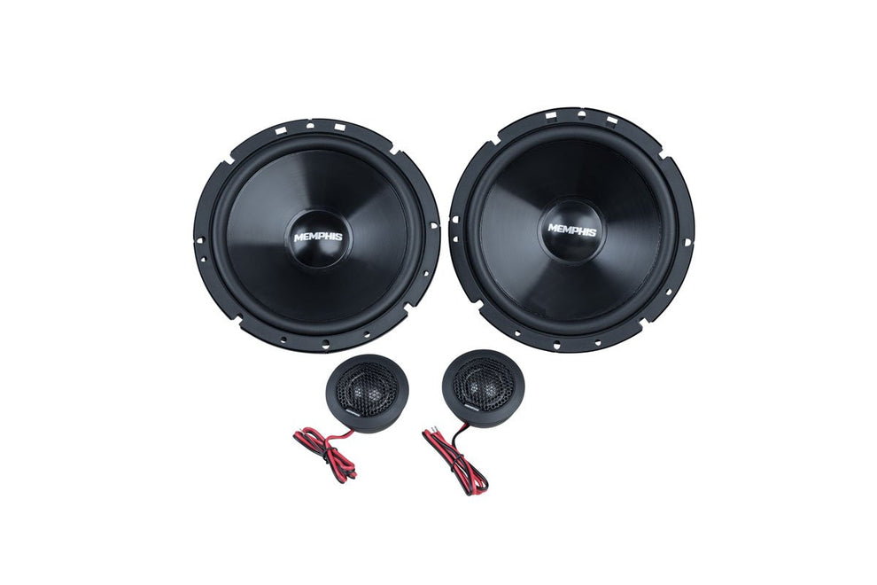 Memphis Audio SRX60CV Street Reference 6.5" Component Speaker System