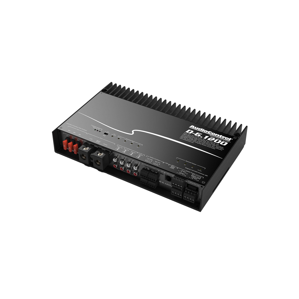 AudioControl D-6.1200 High-Power 6-Channel DSP Matrix Amplifier with A