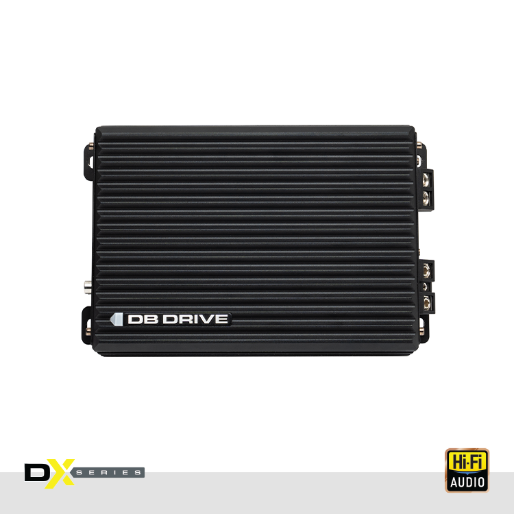 DB Drive DX-A1201 : Monoblock Class D Amplifier