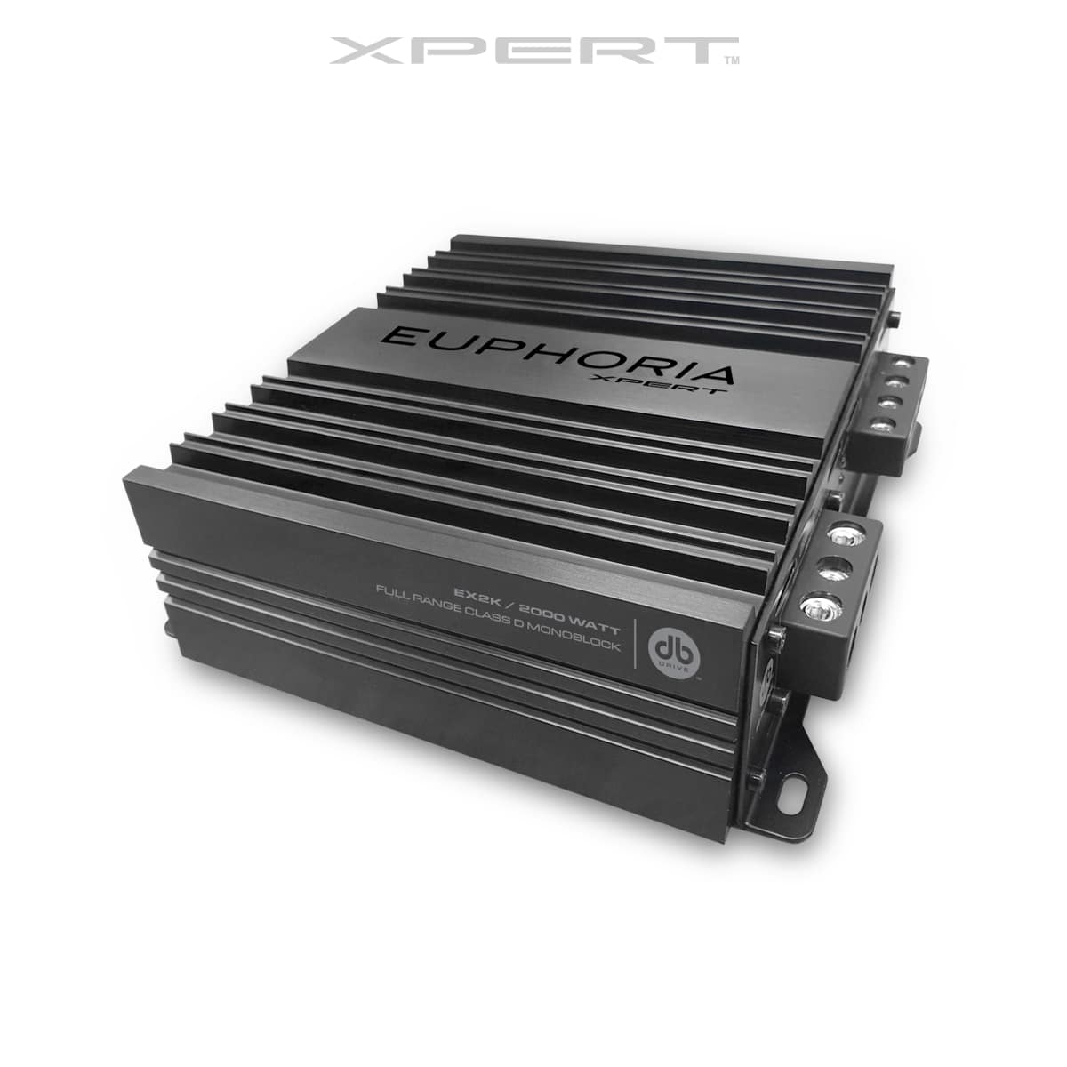 Xpert EX2K Full Range Class D Mono Power Sports Amplifier