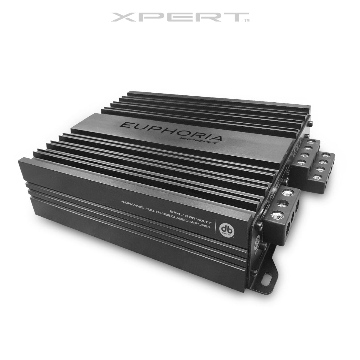 Xpert EX4 4-Channel Class D Audio Power Amplifier