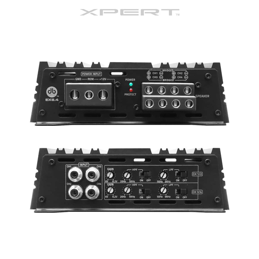 Xpert EX8.4 4 x 400 Class D 4 Channel Amplifier