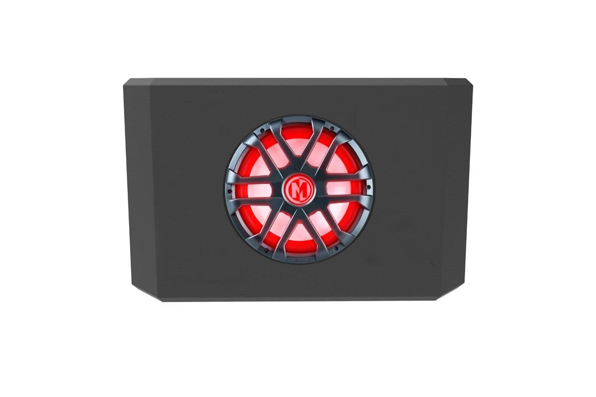Memphis FDBRONTG12 Ford Bronco 12 Inch Subwoofer Swing Gate Enclosure