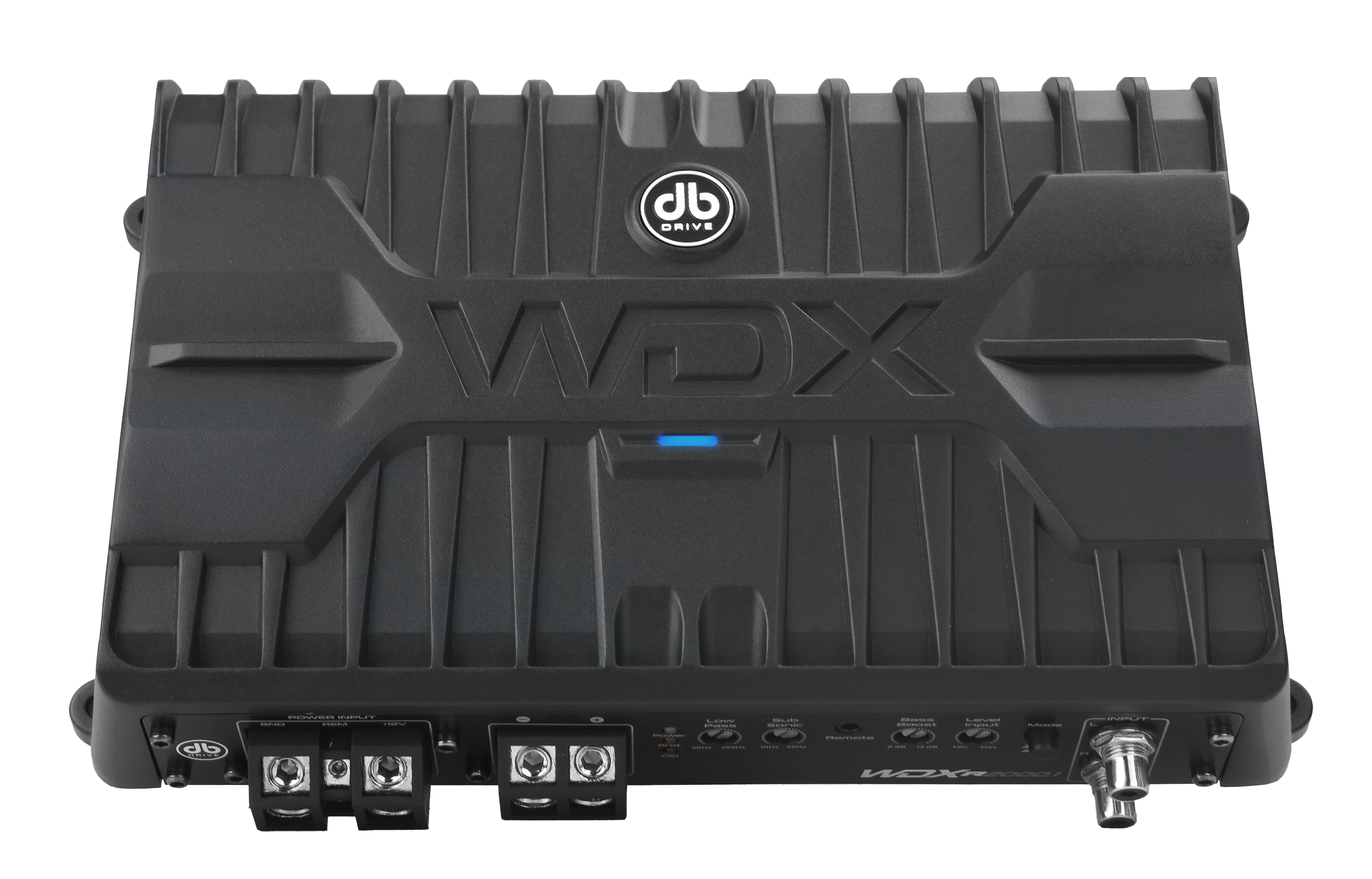 DB Drive WDX-R2000.1 Reference Class-D Mono Amplifier for Powerful Car