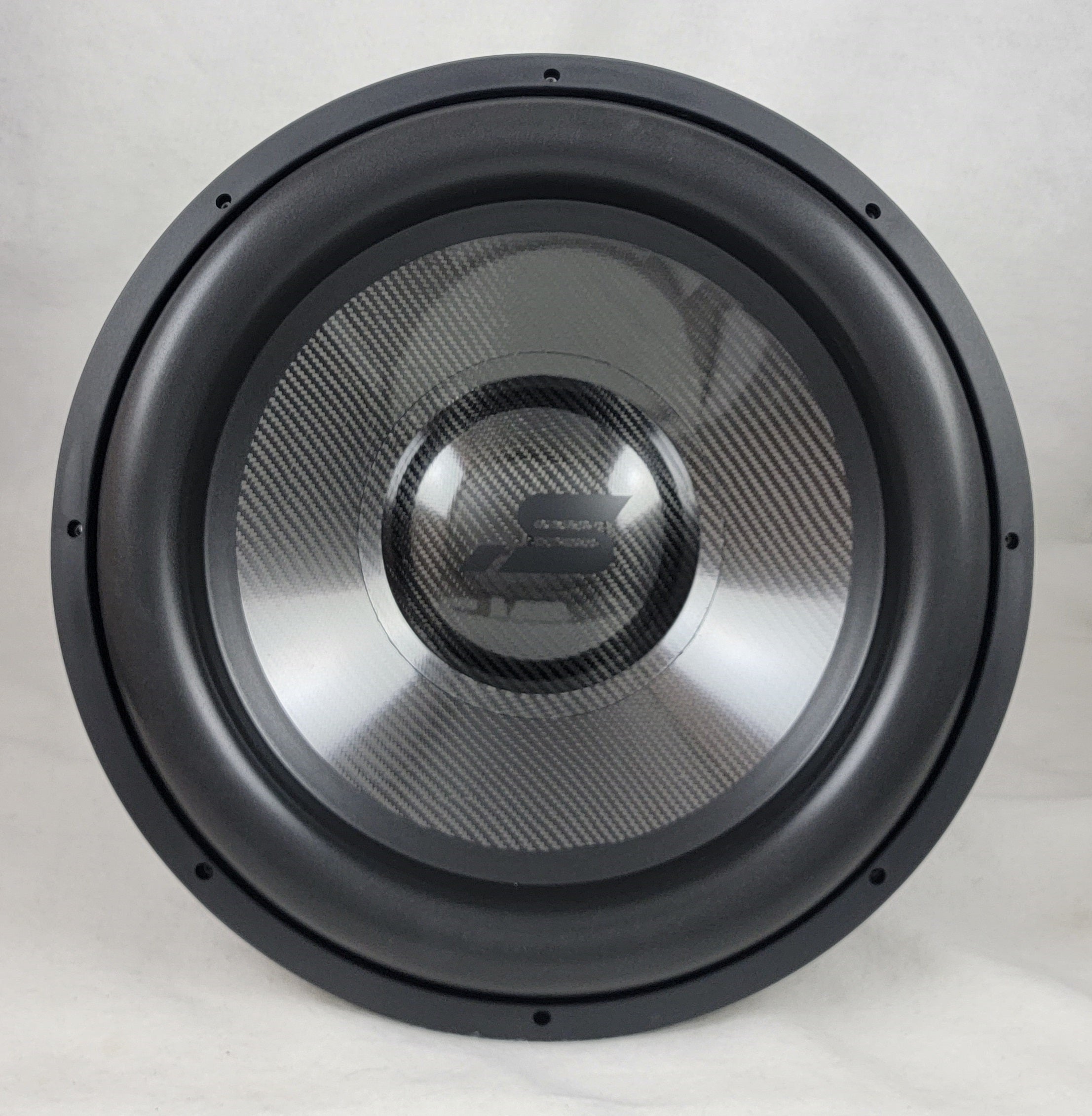 Stereo Integrity HST-18 Dual 2 ohm High Excursion Carbon Fiber Subwoof