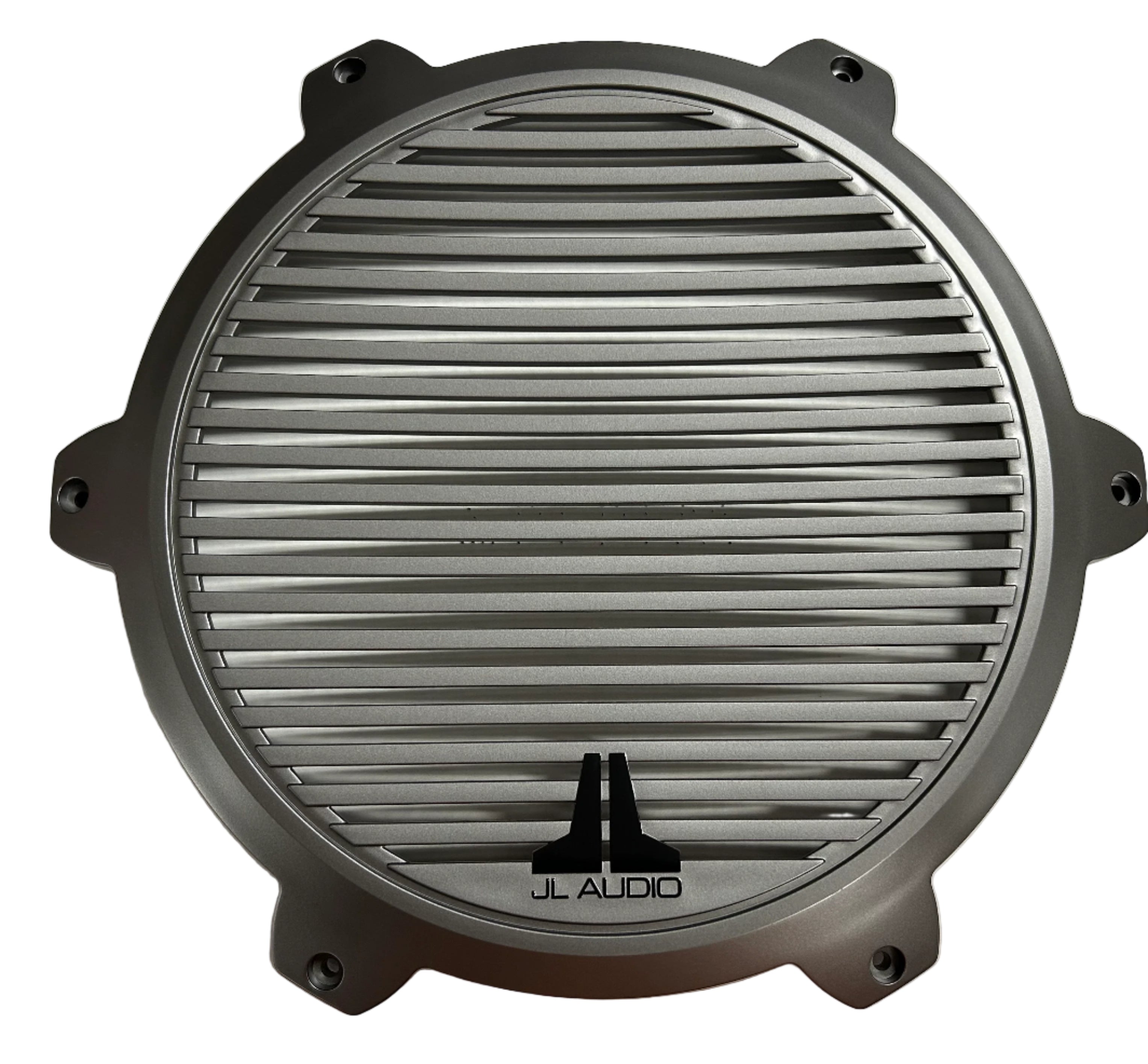 JL Audio Marine M7 12 inch Subwoofer Grille Classic Gray Metallic