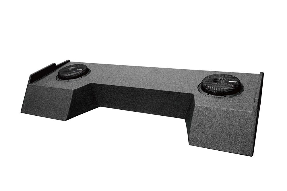 Memphis Audio MJME19RAM8D1V2 Dual 8 Inch Mojo Mini Ram Crew Cab Subwoo