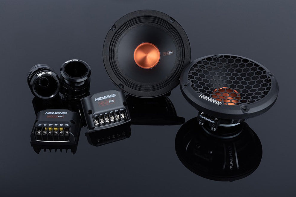Memphis Audio MJP6C MOJO Pro 6.5" Component Speaker Set