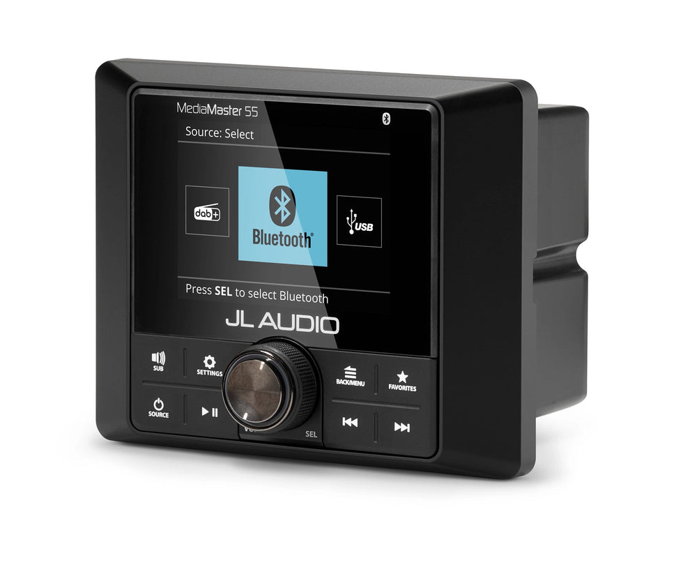 JL Audio Marine Audio Systems for Boats and Watercraft