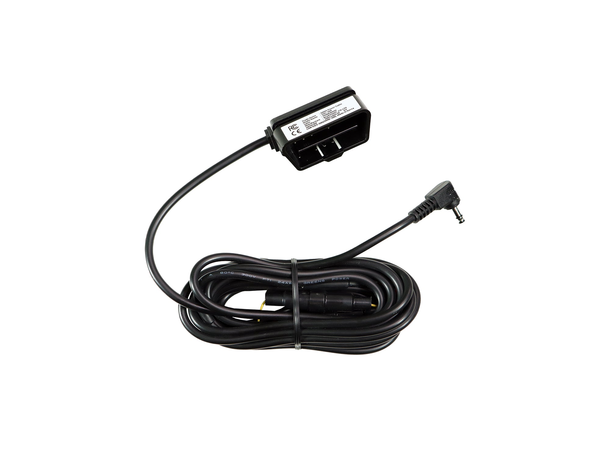 ThinkWare OBD II Power Cable