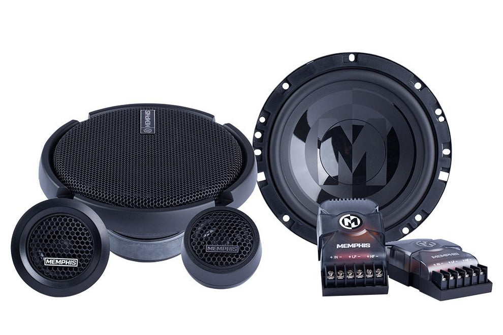 Memphis Audio PRX60C 6.5" Power Reference Component Speaker System