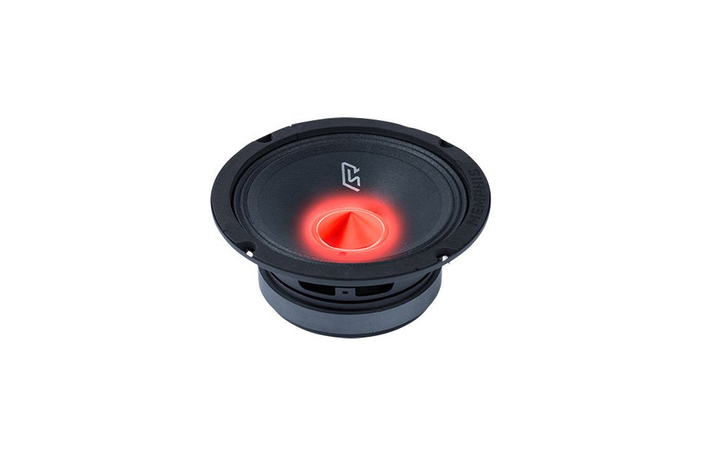 Memphis SRX Pro 6.5" Midrange Speaker 125W RMS with RGB LED
