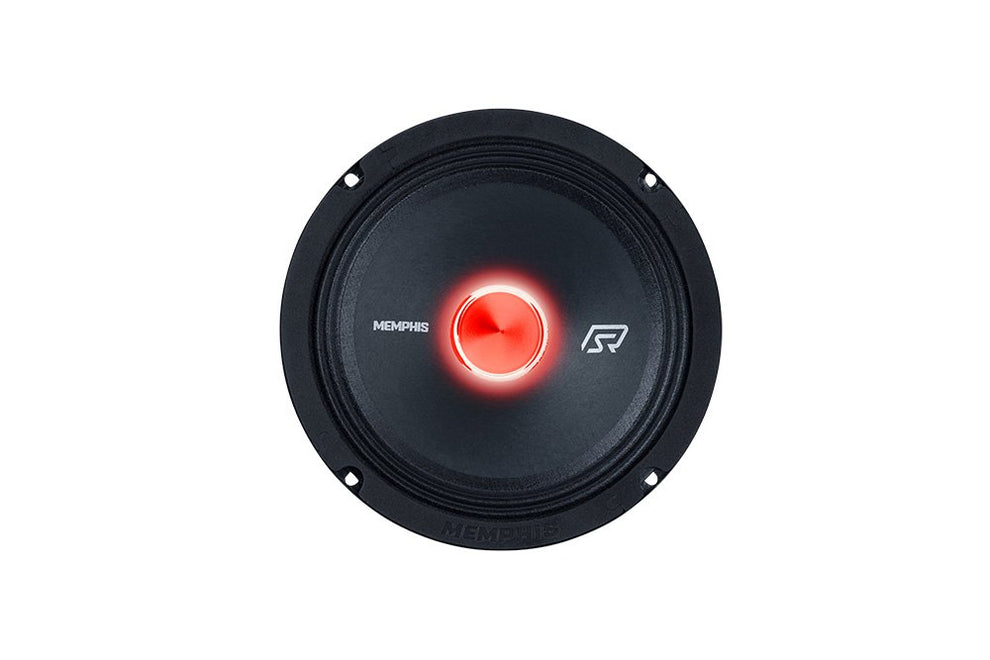 Memphis Audio SRX Pro 8" 175W Midrange Speaker with RGB LED