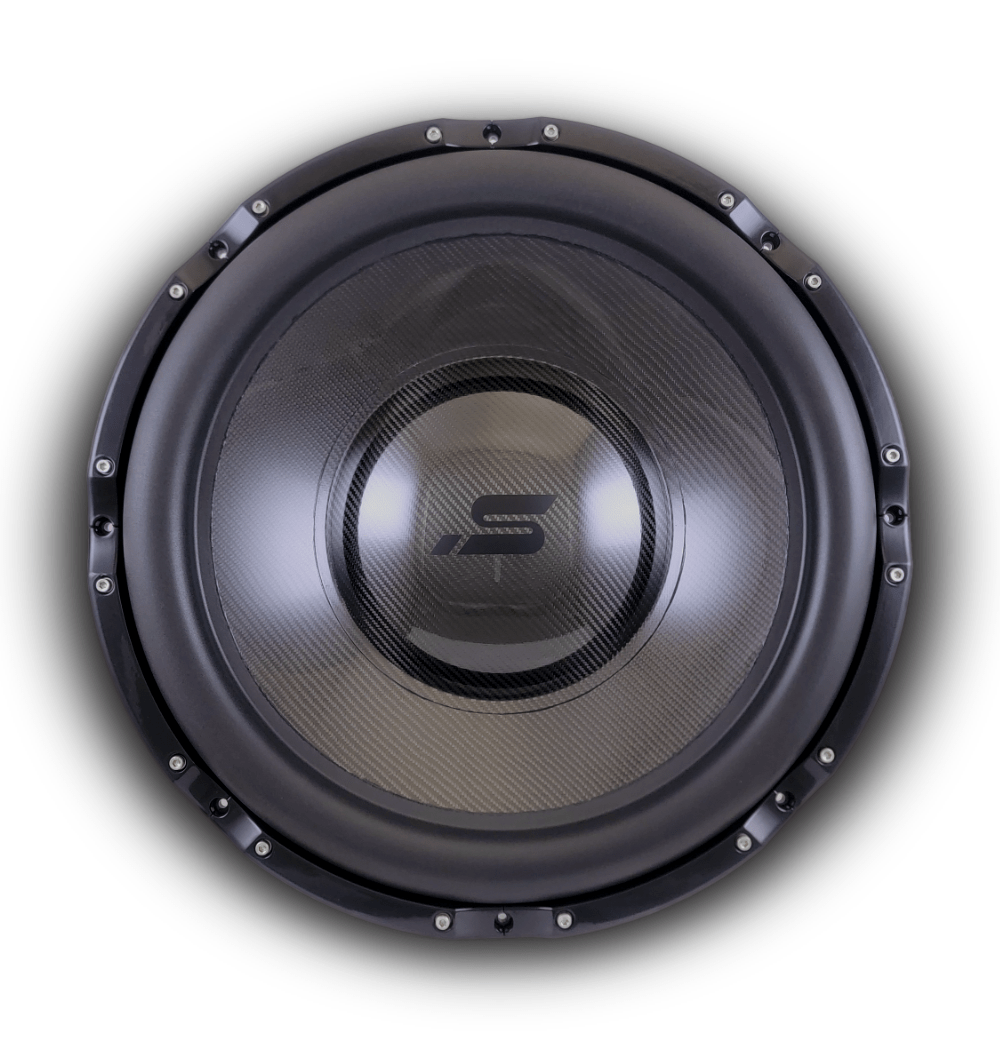 Stereo Integrity IB-24 Dual 1 ohm 24-inch Infinite Baffle Subwoofer Ca