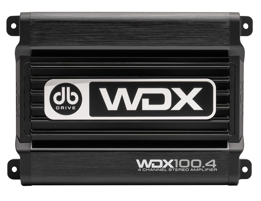 DB Drive WDX100.4 : 4-Channel Class D Amplifier