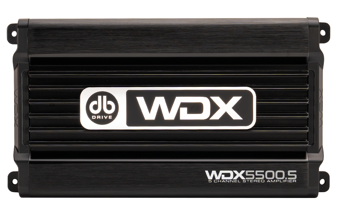 DB Drive WDX5500.5 : 5-Channel Class D Amplifier