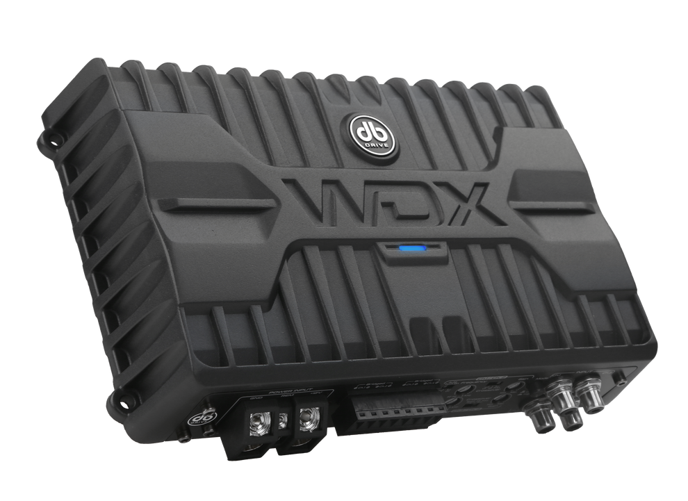 DB Drive WDX-R500.4 Reference Class-D 4-Channel Car Audio Power Amplif