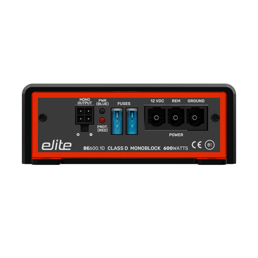 BOSS Elite BE600.1D 600W RMS Mono Class D Car Audio Amplifier