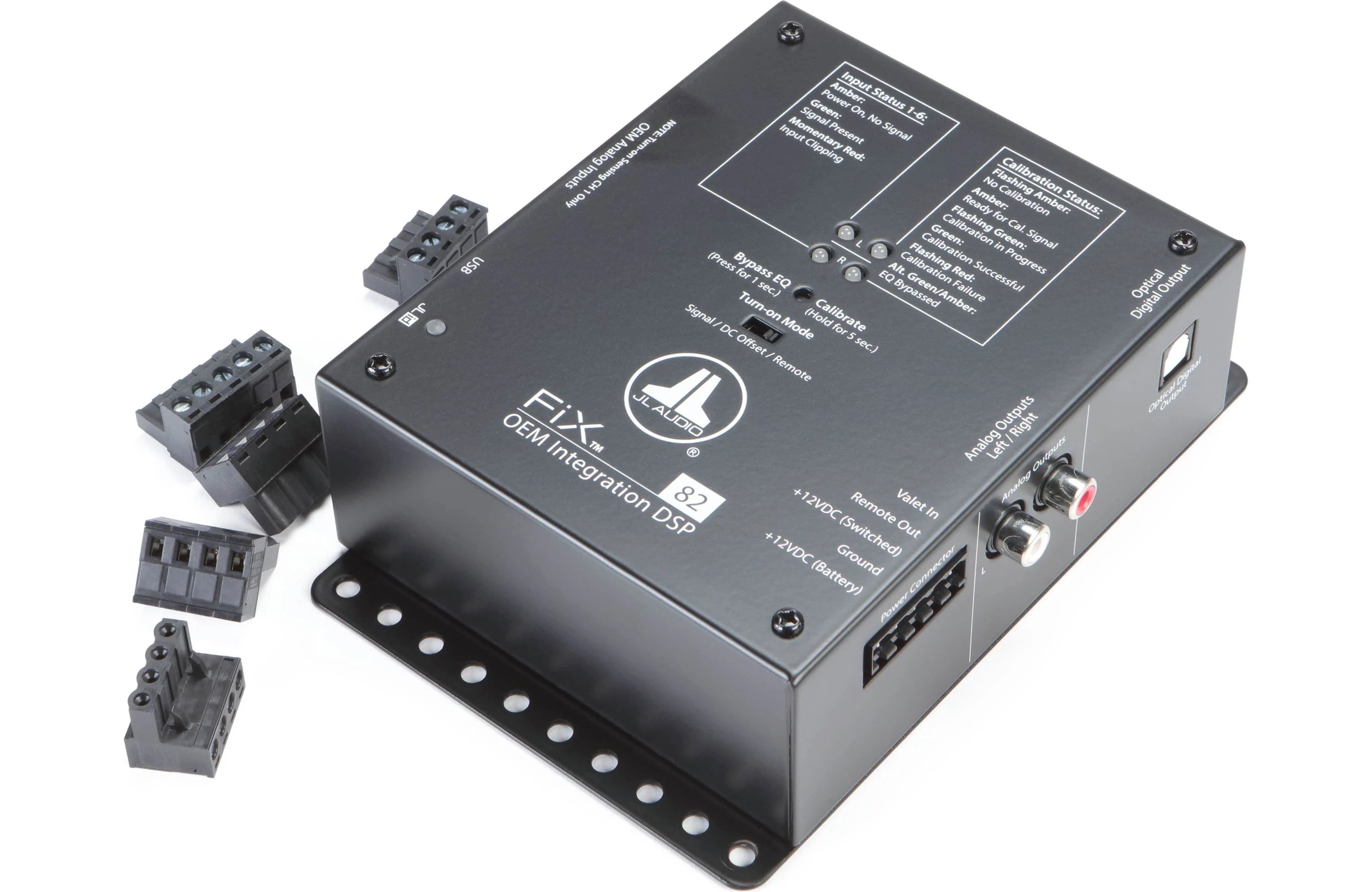 JL Audio FiX 82 Digital Signal Processor