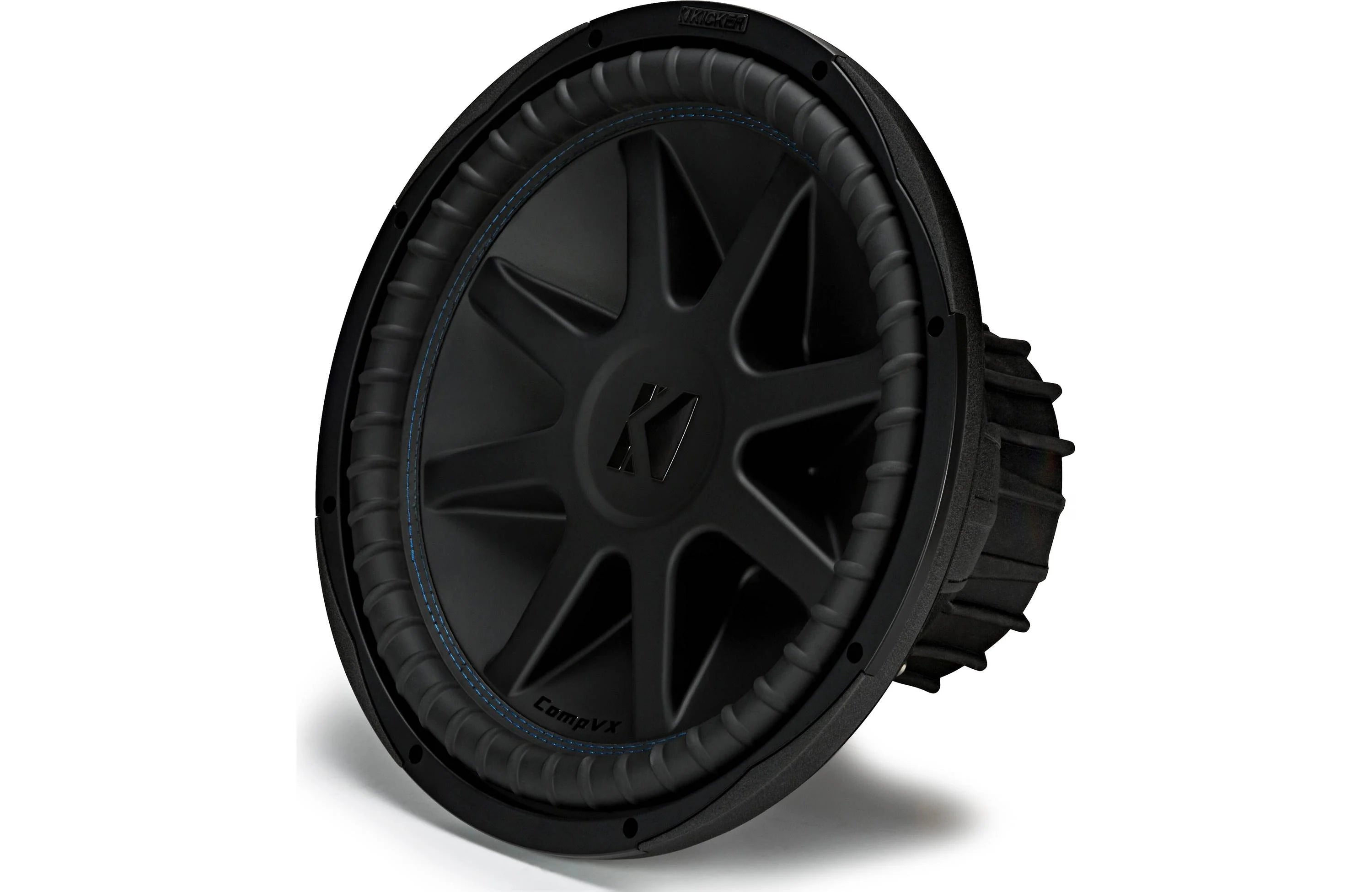 Kicker 50CVX152 CompVX Series 15" Subwoofer with dual 2-ohm voice coil
