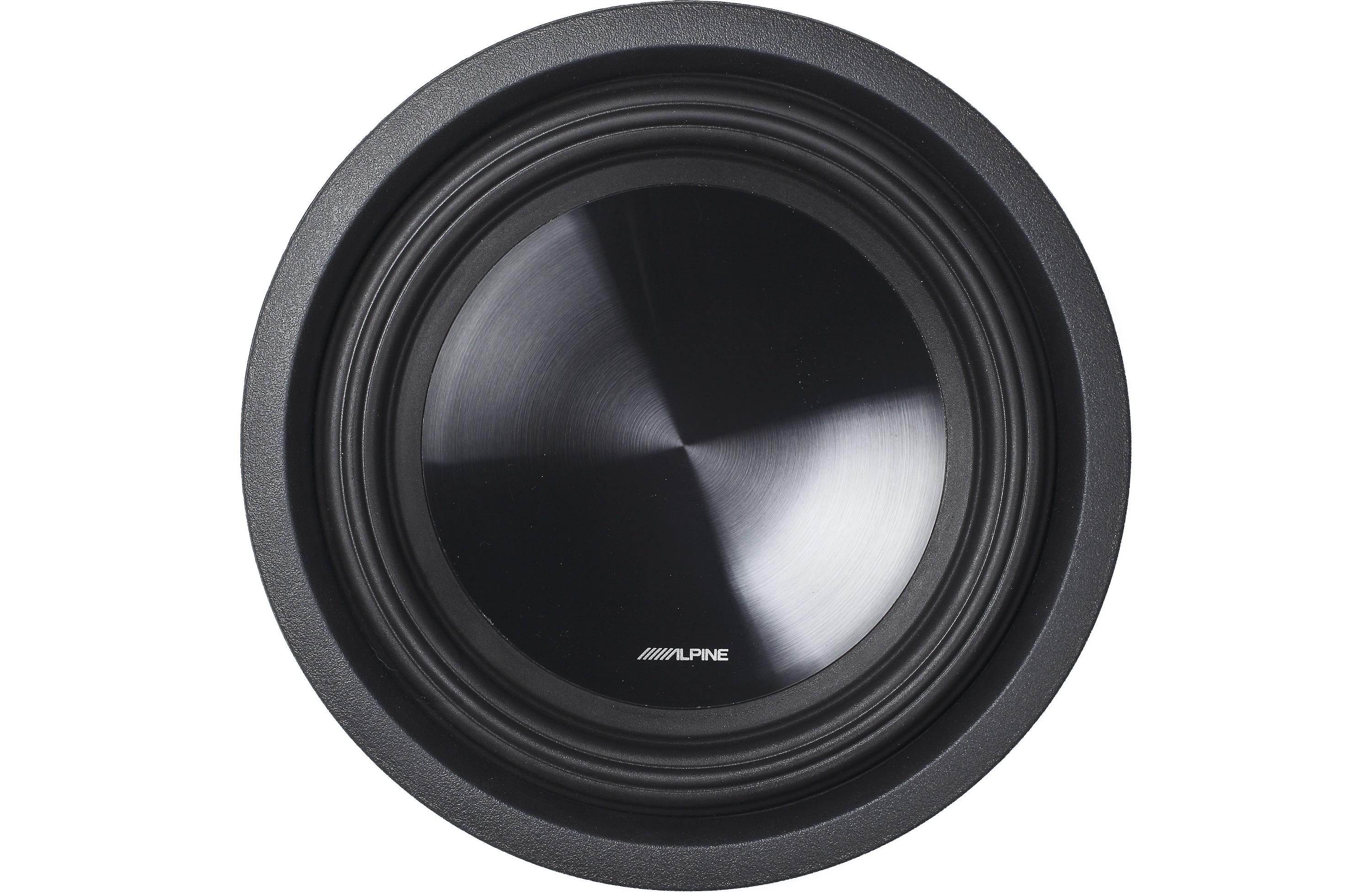 Alpine SWT-10S2 10-inch Shallow Subwoofer