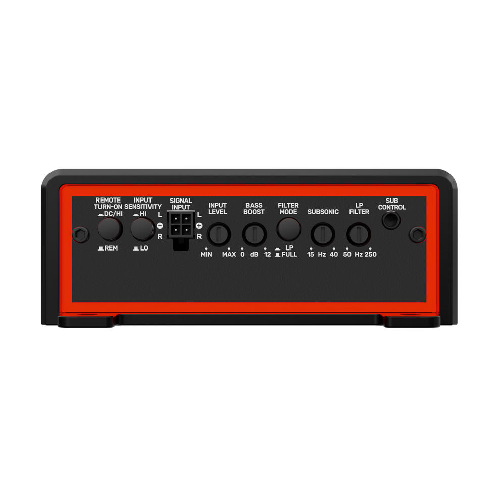 BOSS Elite BE600.1D 600W RMS Mono Class D Car Audio Amplifier