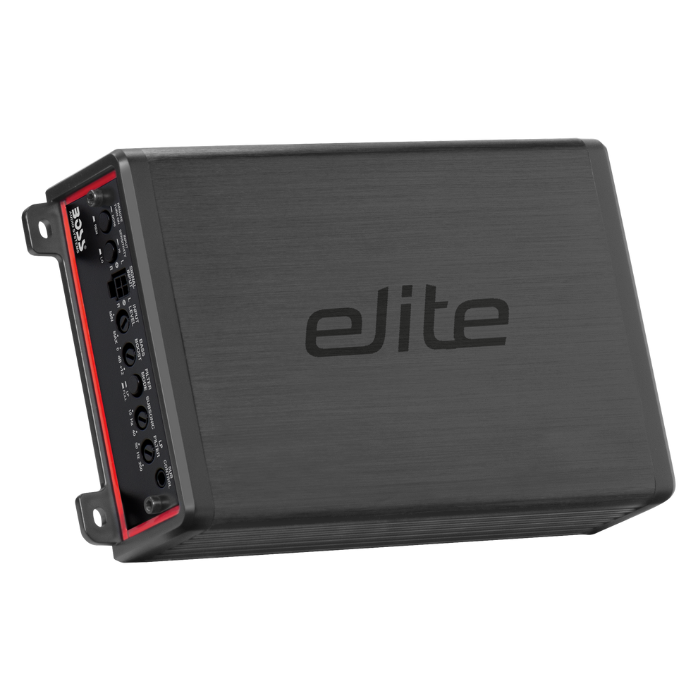 BOSS Elite BE600.1D 600W RMS Mono Class D Car Audio Amplifier