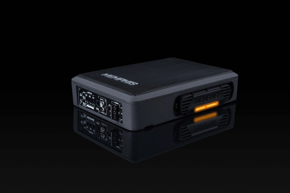 Memphis Audio NANO110P 10 Inch Underseat Powered Subwoofer System