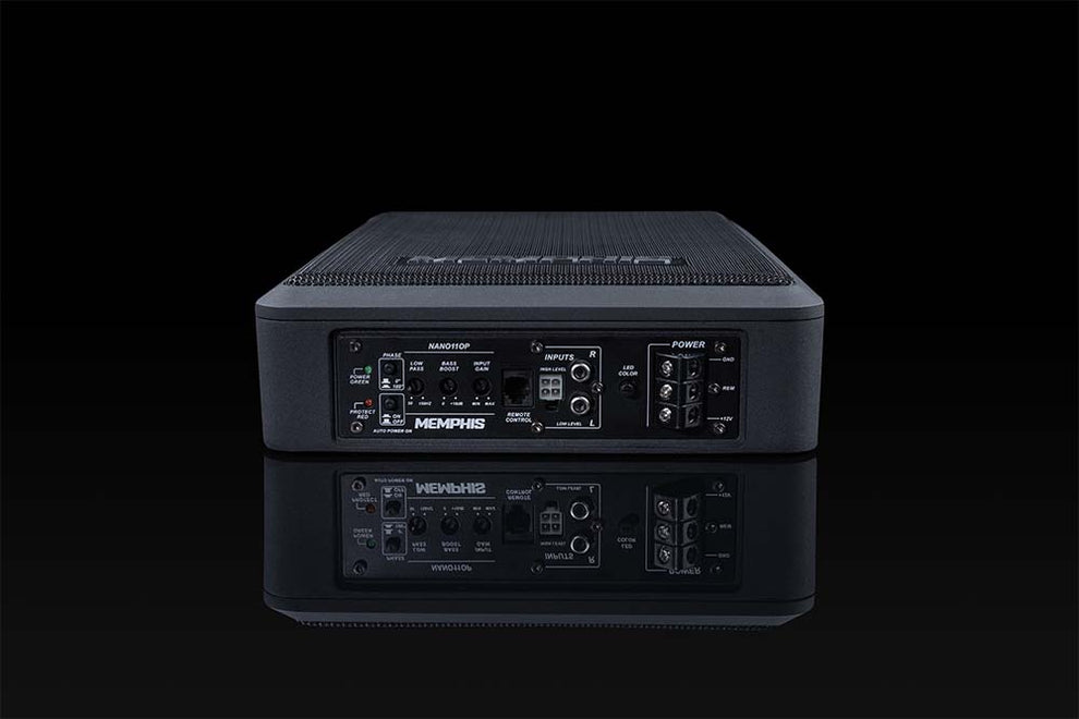 Memphis Audio NANO110P 10 Inch Underseat Powered Subwoofer System
