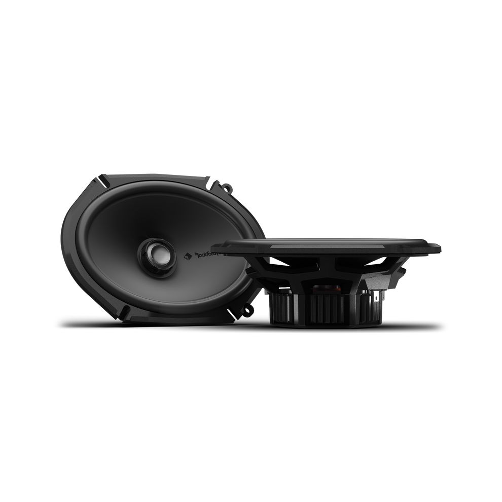 Rockford Fosgate P2V2-68HO Punch P2 6x8 Inch 2-Way High-Output Convert