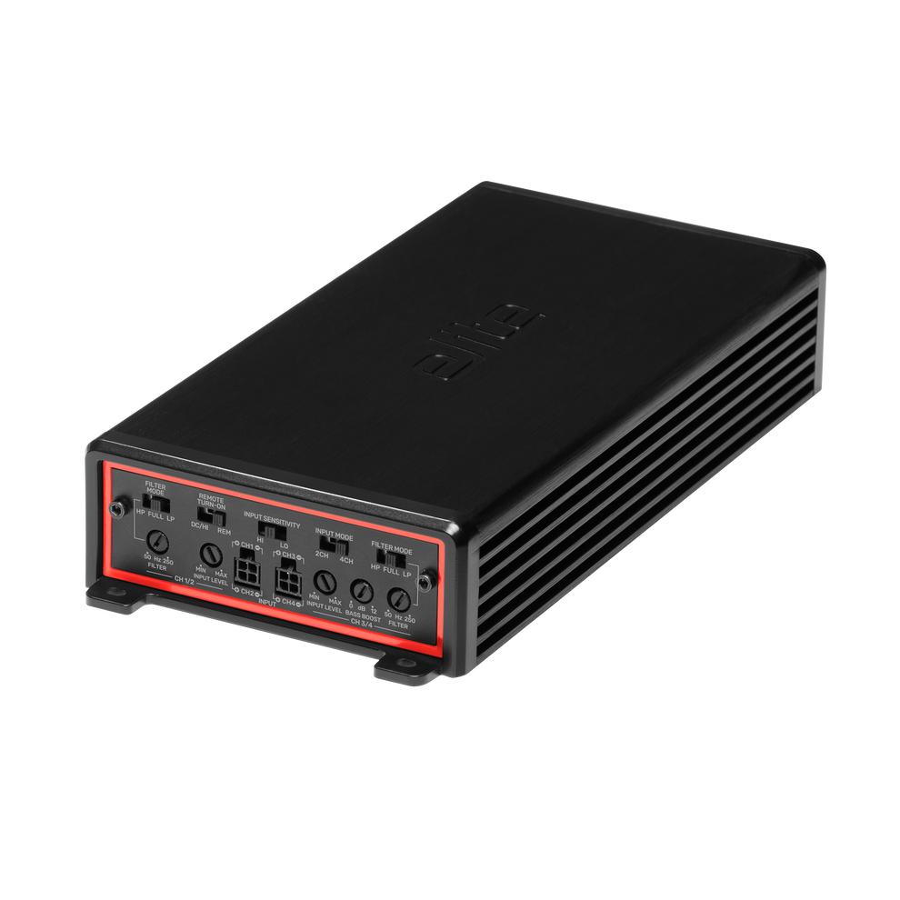 BOSS Elite BE600.4D Powerful 4-Channel Class D Car Audio Amplifier