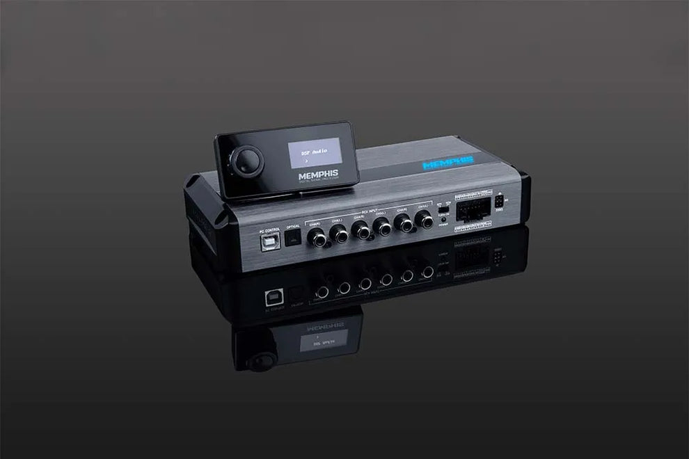 Memphis Audio VIV68DSP 6-In 8-Out Digital Sound Processor