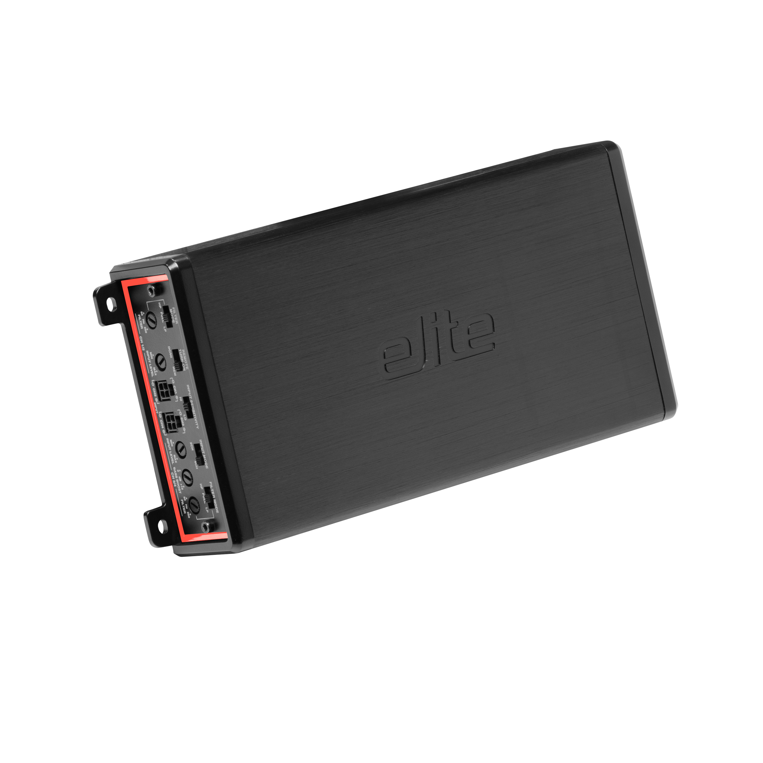 BOSS Elite BE600.4D Powerful 4-Channel Class D Car Audio Amplifier